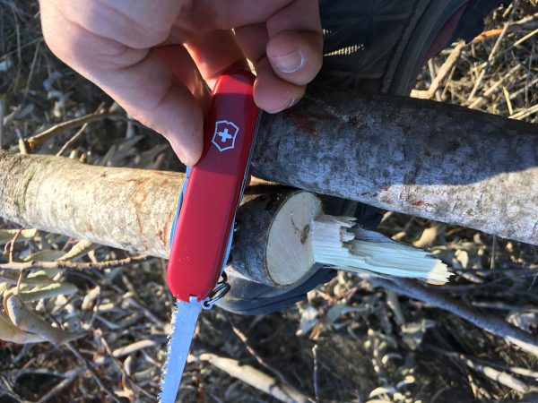 SAK Camper Review and Multitool Bushcraft - Hack Outdoors