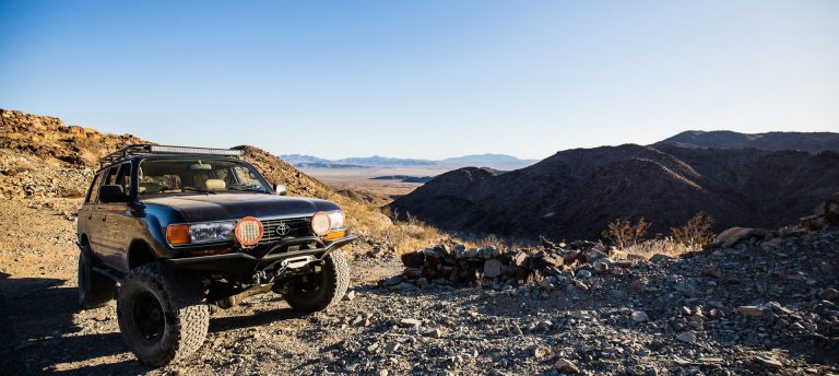 By Land: 4x4 Adventure through Joshua Tree - Hack Outdoors