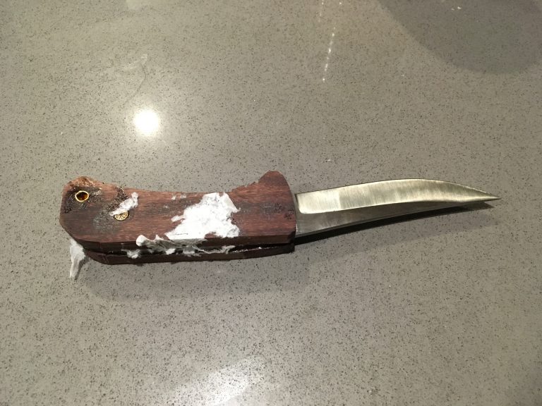 Knifemaking: How to Rehandle a Knife - Hack Outdoors