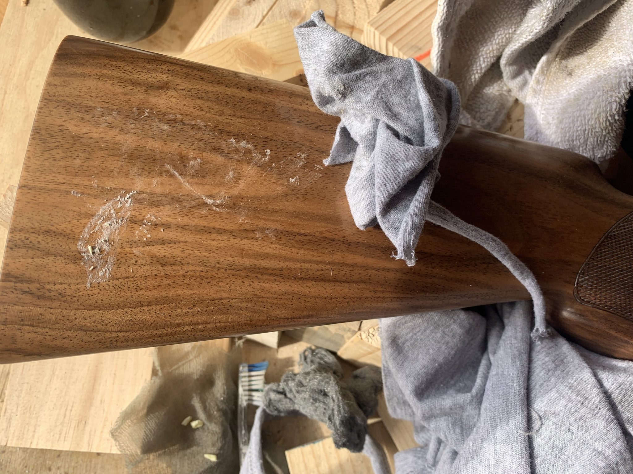 How to Refinish a Gunstock with Tru-Oil - Hack Outdoors